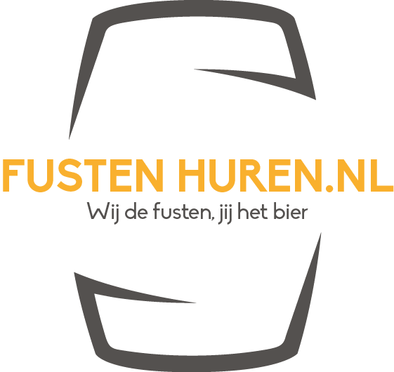 Logo fusten huren, nieuwe slogan - Fusten huren